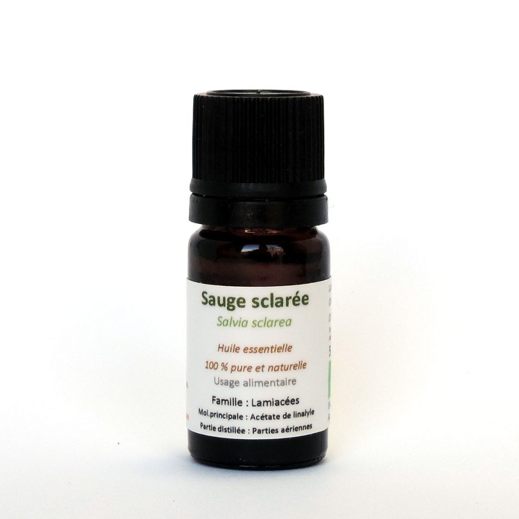 Sauge sclarée - Au moulin de mon père